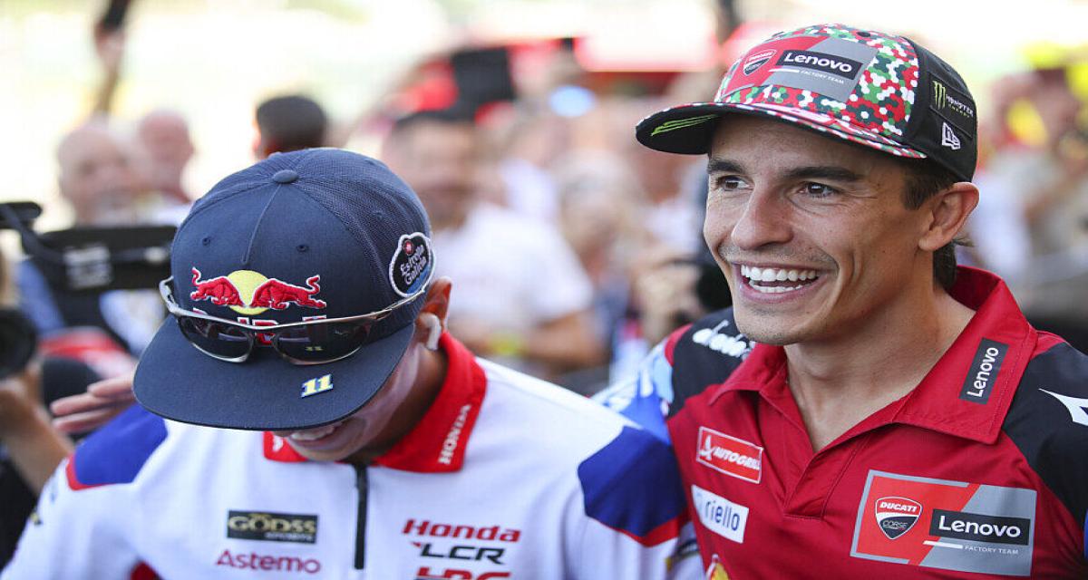 GP d'Italie : « j’ai décidé de partir en donnant tout », Marc Marquez ...
