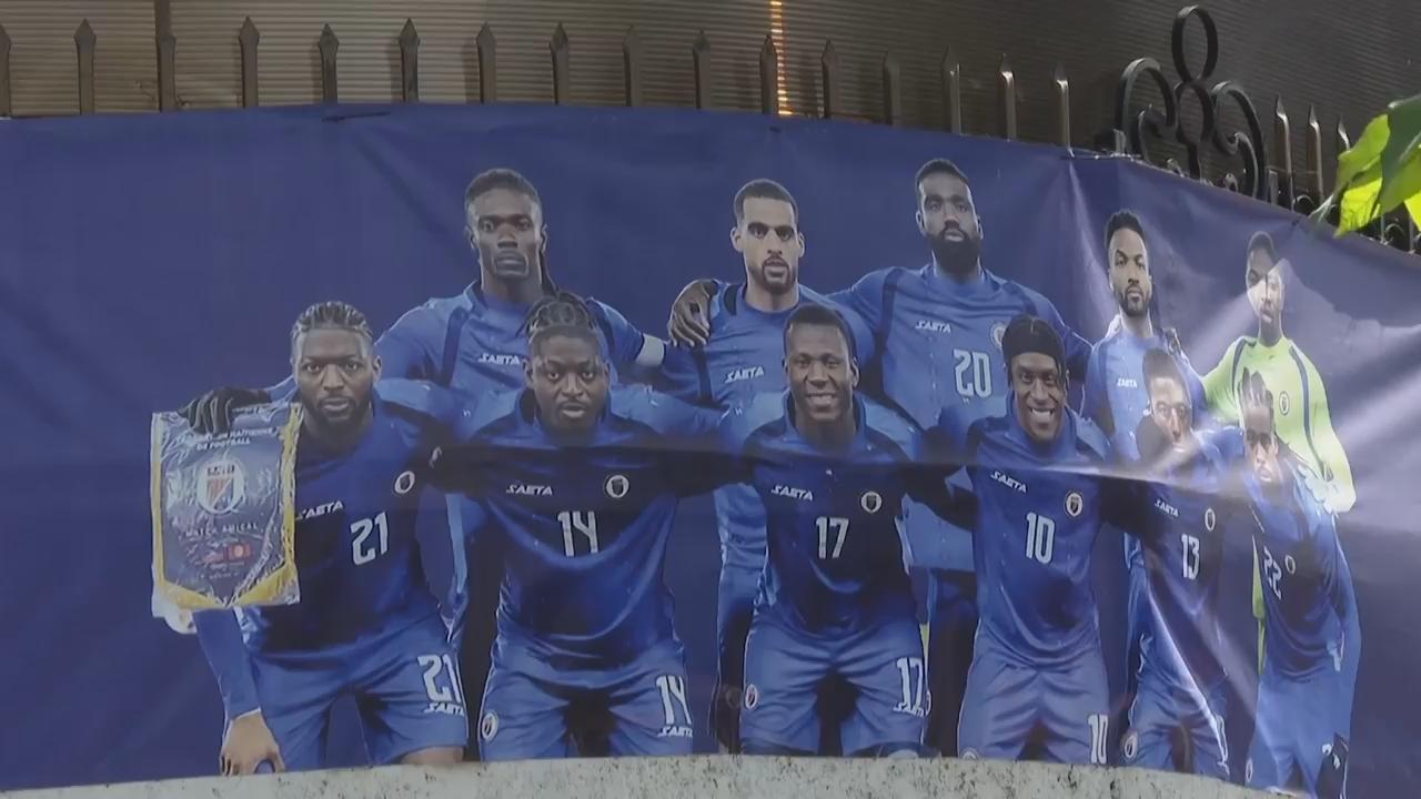 World Cup dream brings hope to Haiti amid violence and instability