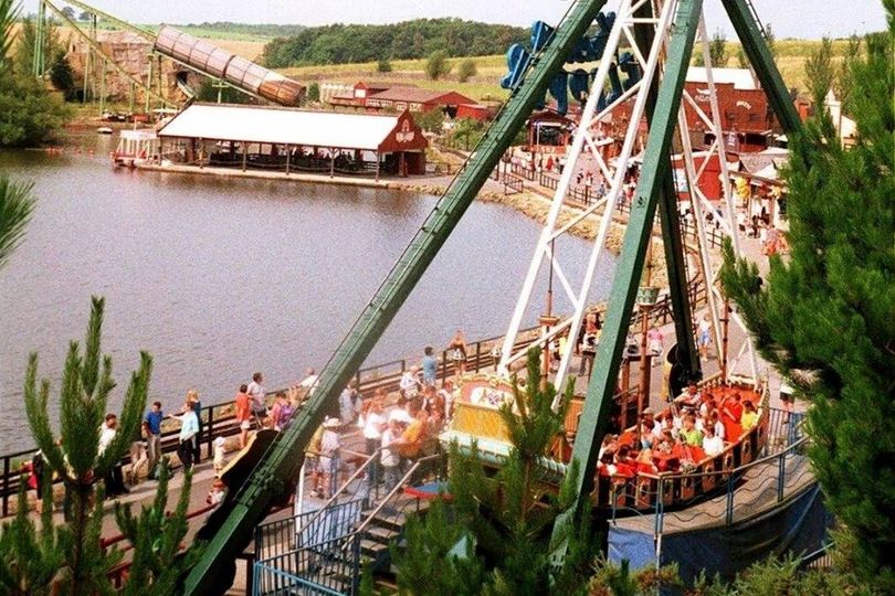 Beloved theme park less than 2 hours from Liverpool with tallest log ...