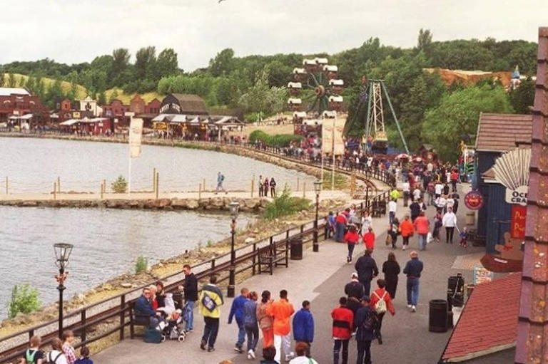 Beloved theme park less than 2 hours from Liverpool with tallest log ...