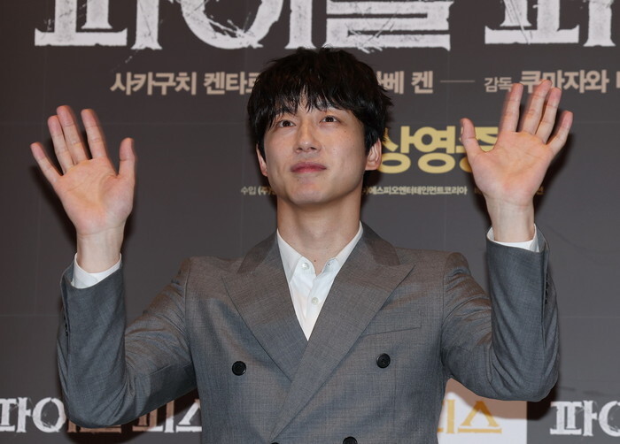 Japanese actor Kentaro Sakaguchi