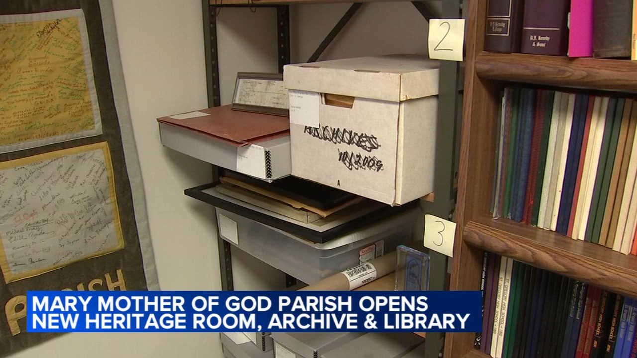 Andersonville's Mary Mother of God Parish opens new heritage room ...