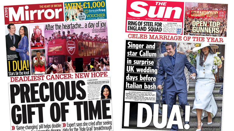 Cancer pill's 'precious gift of time' and 'I Dua'