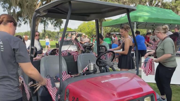 Volunteers gather at Biloxi National Cemetery to retrieve 27,000 ...