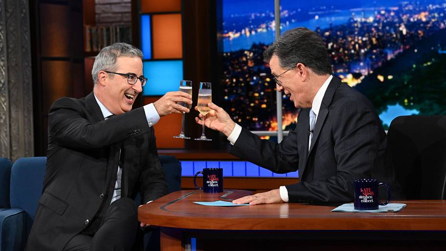 Last Week Tonight with John Oliver returns with a positive update