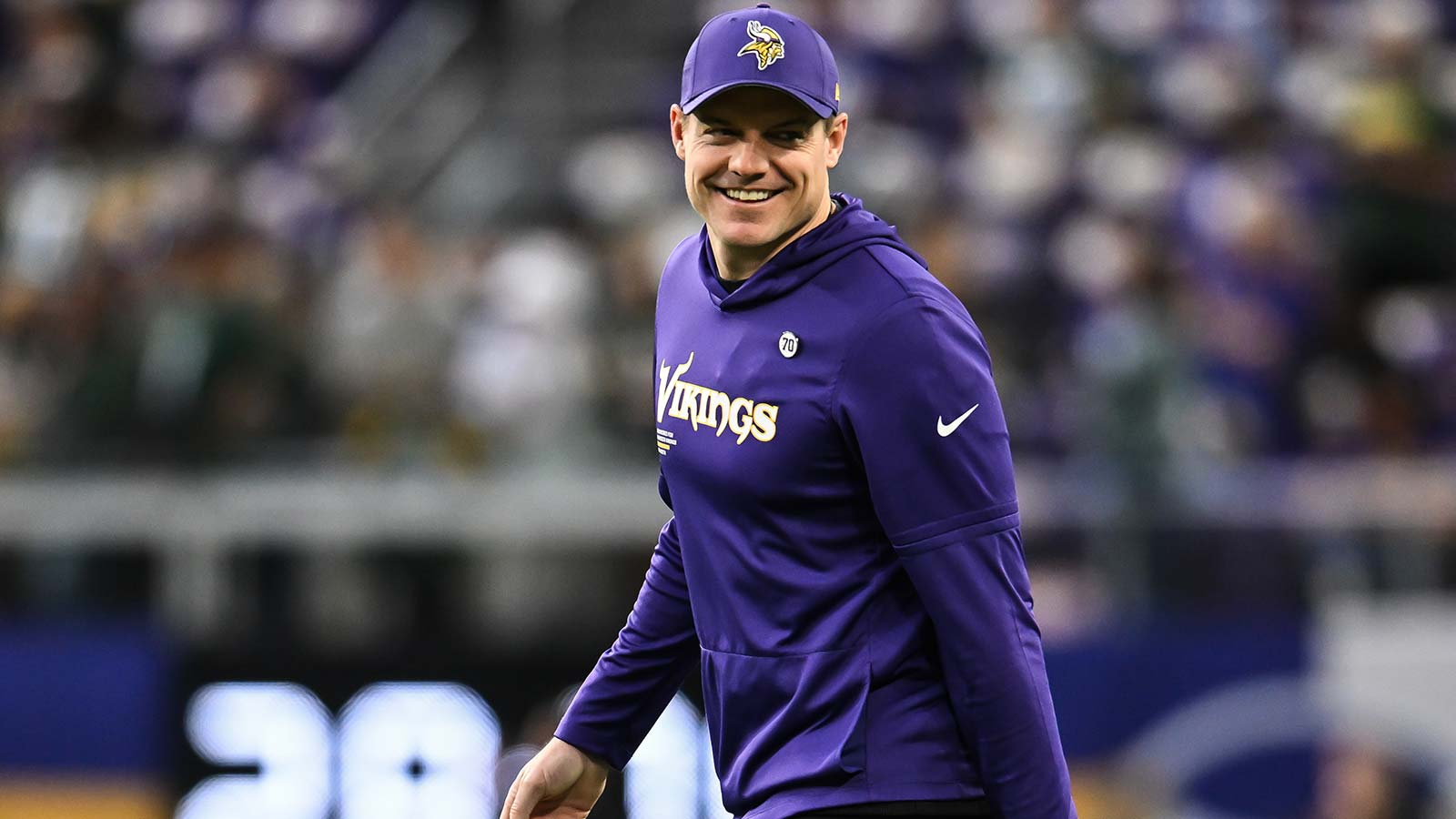 The first move new Vikings GM must make after coming over from Seahawks