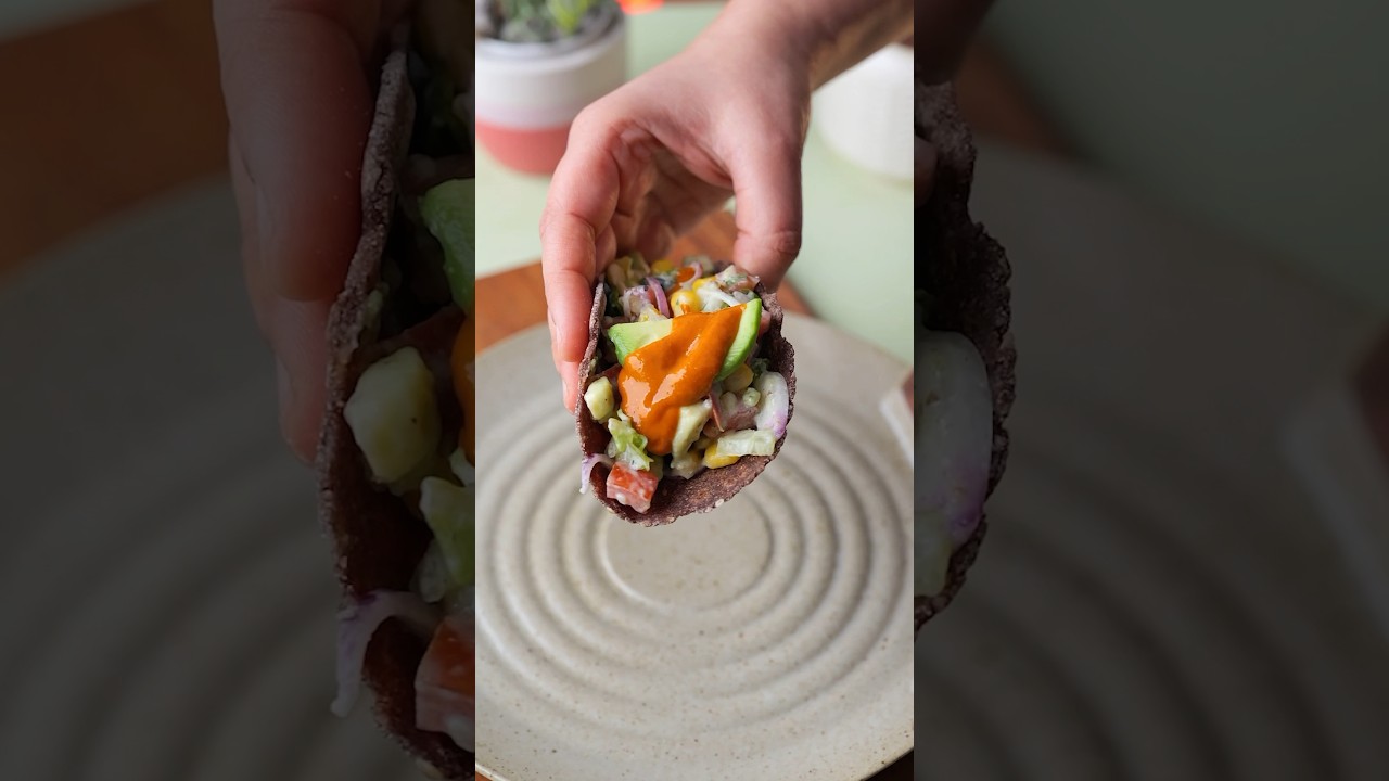 Healthy ragi tacos and kids sandwiches for quick meals