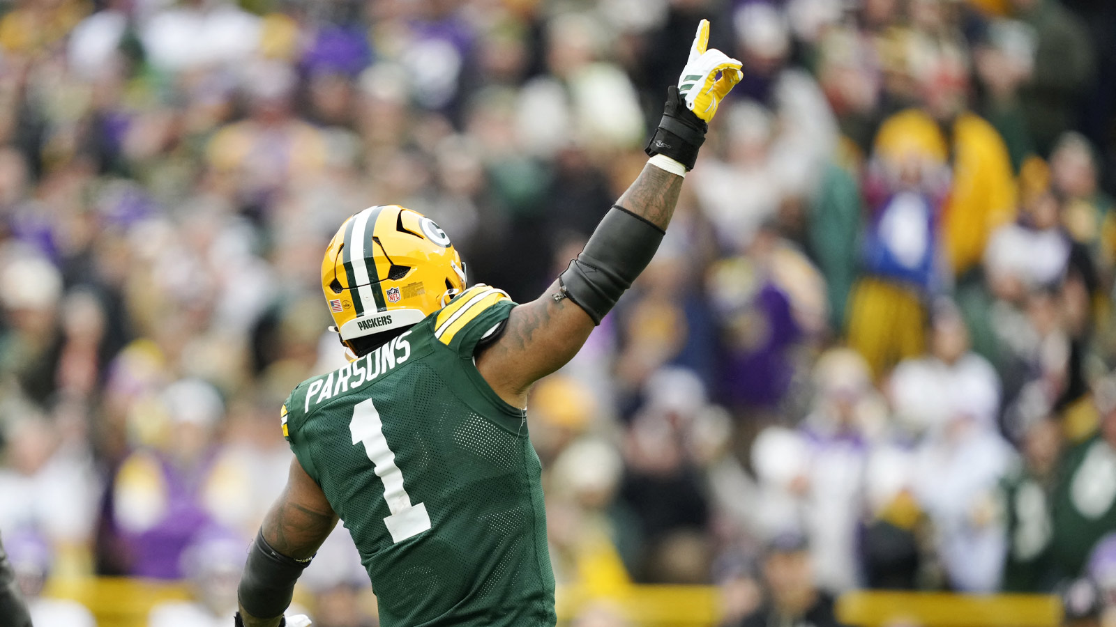 Packers’ Matt LaFleur’s Micah Parsons injury update comes from his eyes