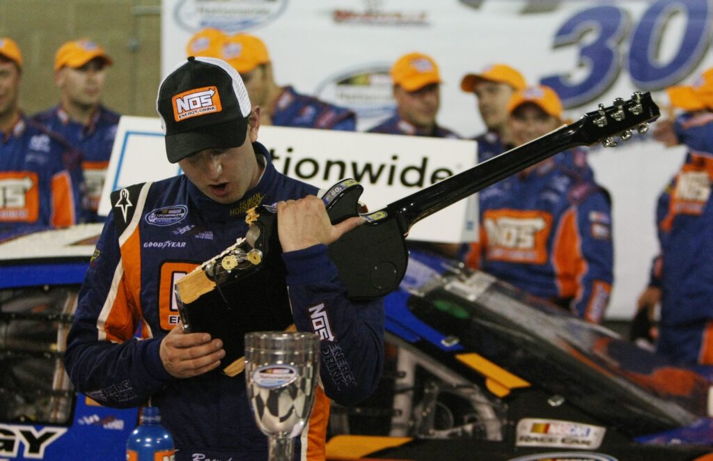 Kyle Busch’s infamous trophy smash caused uproar, but not many know ...