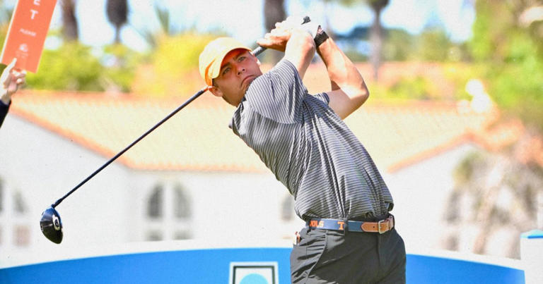 Tennessee golf advances to 4th round and moves up leaderboard