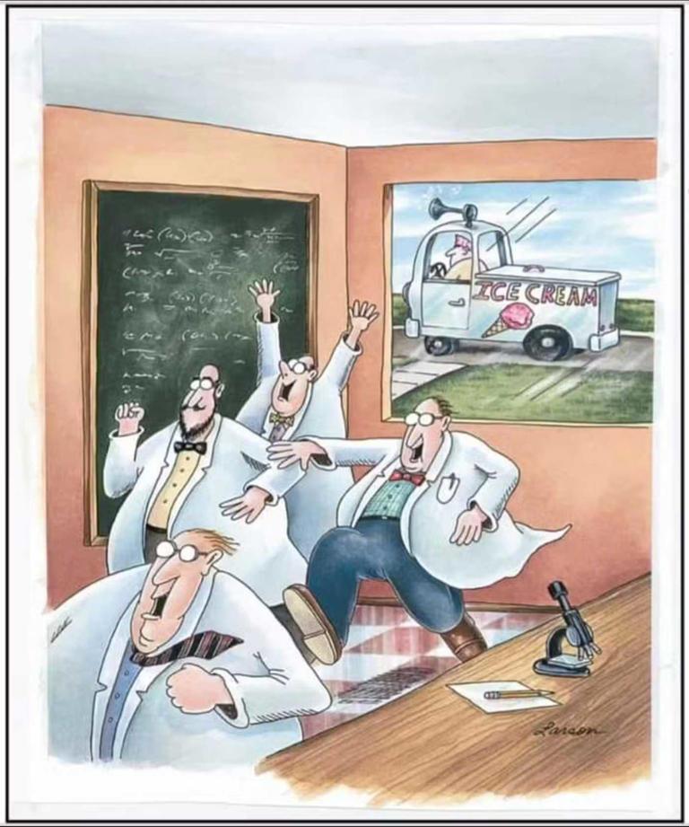 10 funniest Far Side comics that totally rewrite science