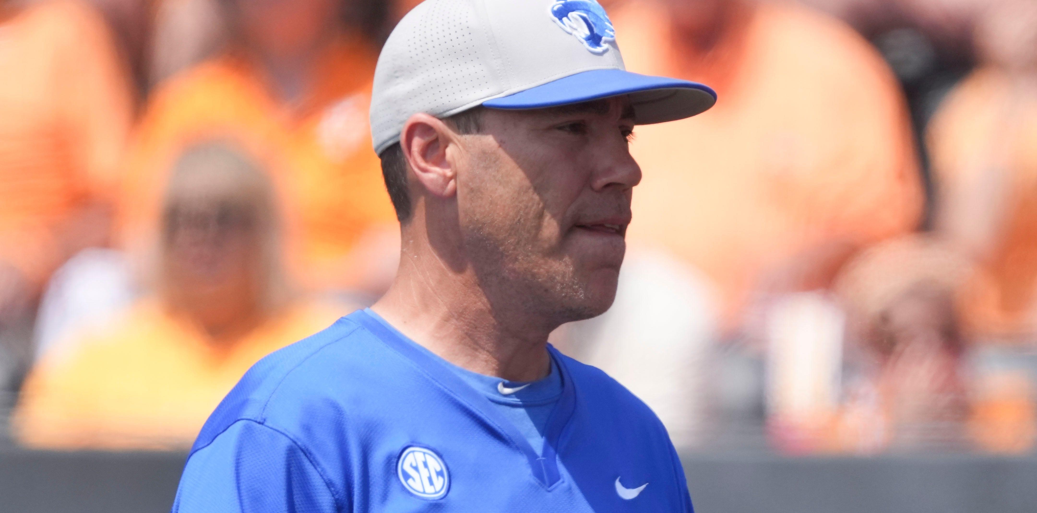 Kentucky baseball melts down vs. West Virginia: Game 7 on Monday
