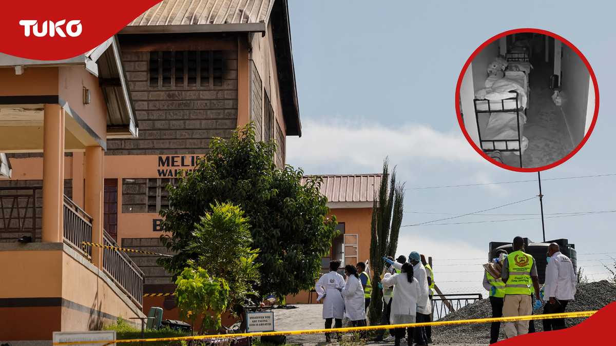 Utumishi Girls' student condemns girls who started fire, consoles ...