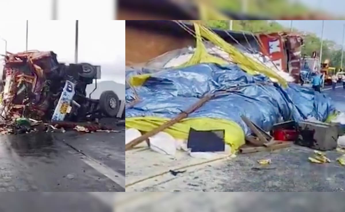 Major accident on Mumbai-Pune Expressway, two killed; traffic disrupted ...