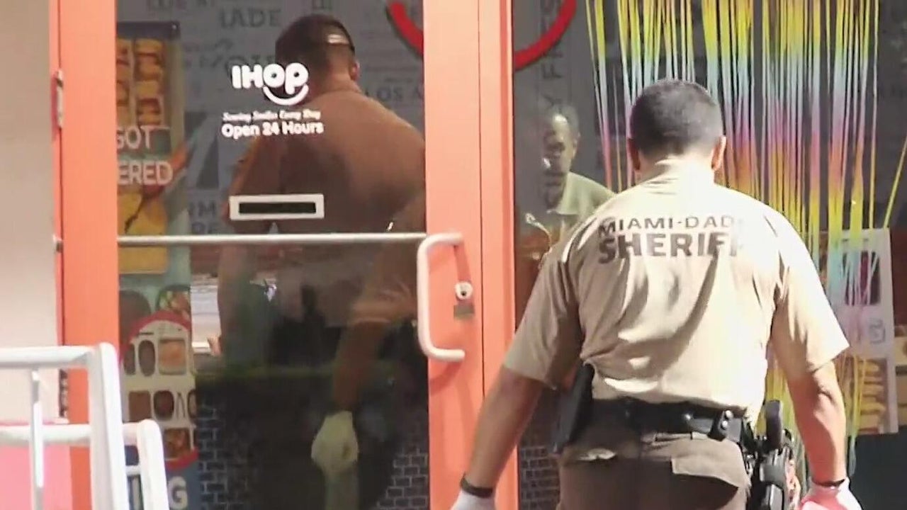2 critically injured in Cutler Bay IHOP shooting; suspect sought