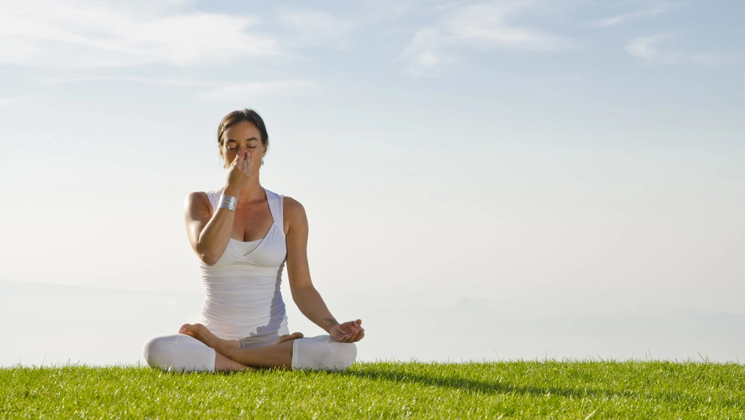 Yoga moves to calm your mind and body