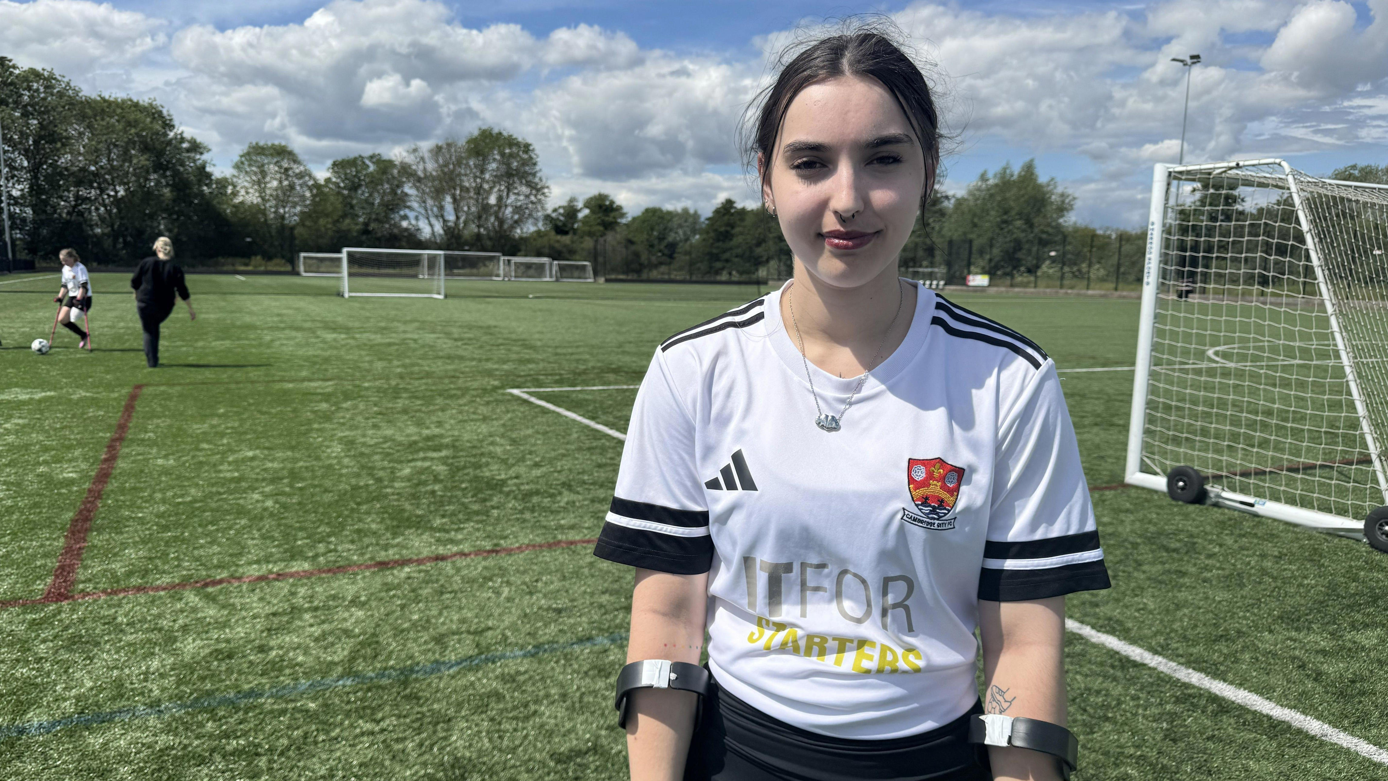 New amputee football team already eyeing cup glory