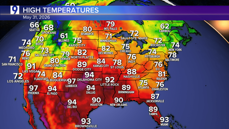 Sunday almanac: May 2026 was full of weather whiplashes
