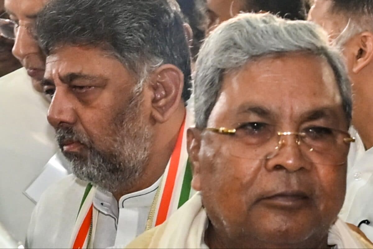 Karnataka Deputy CM formula on table? Siddaramaiah, Shivakumar in Delhi ...