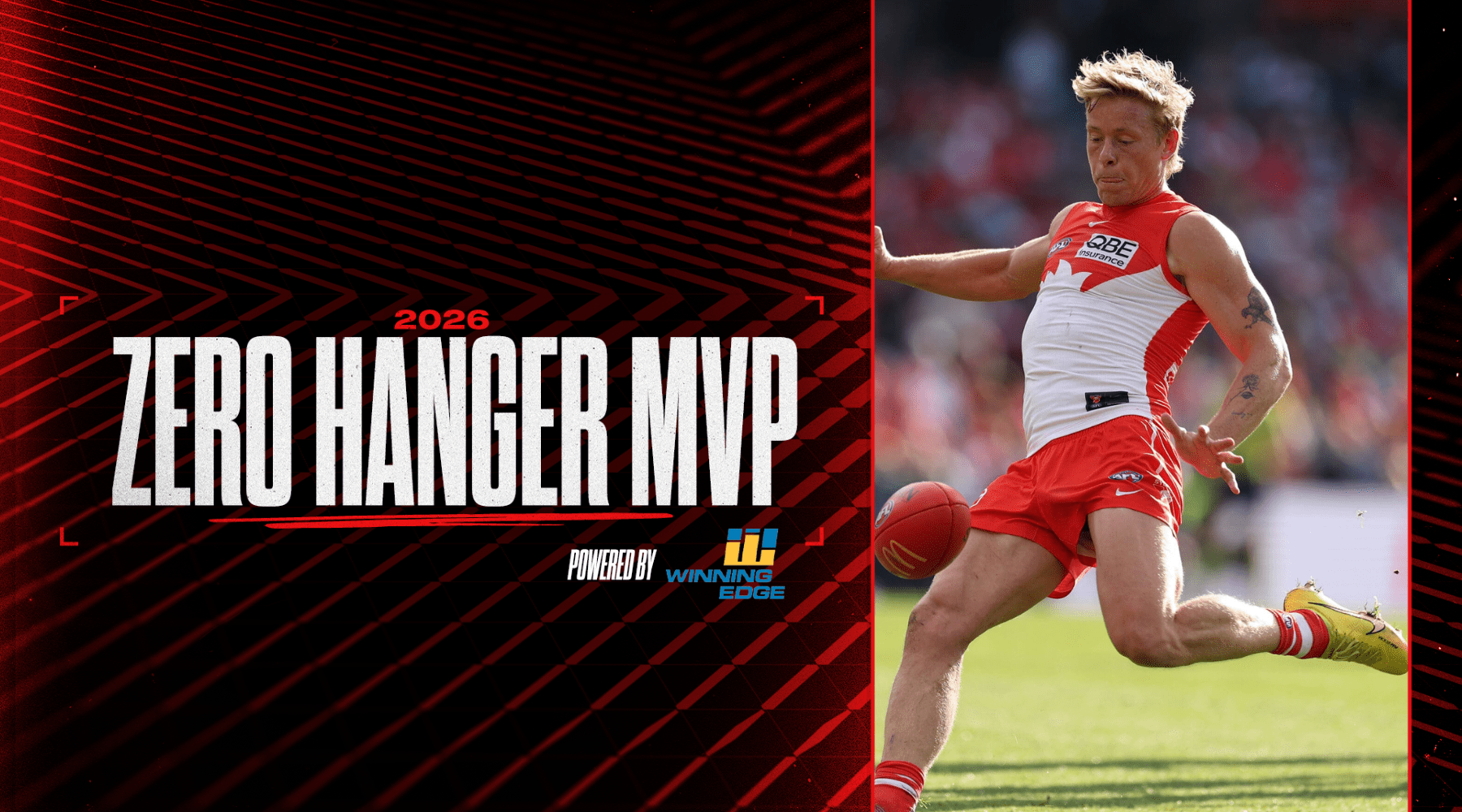 Sydney star make his move as quartet poll perfect votes: AFL MVP