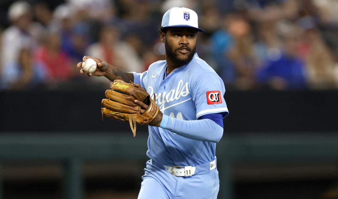How long will Maikel Garcia be sidelined? Royals say he avoided long ...