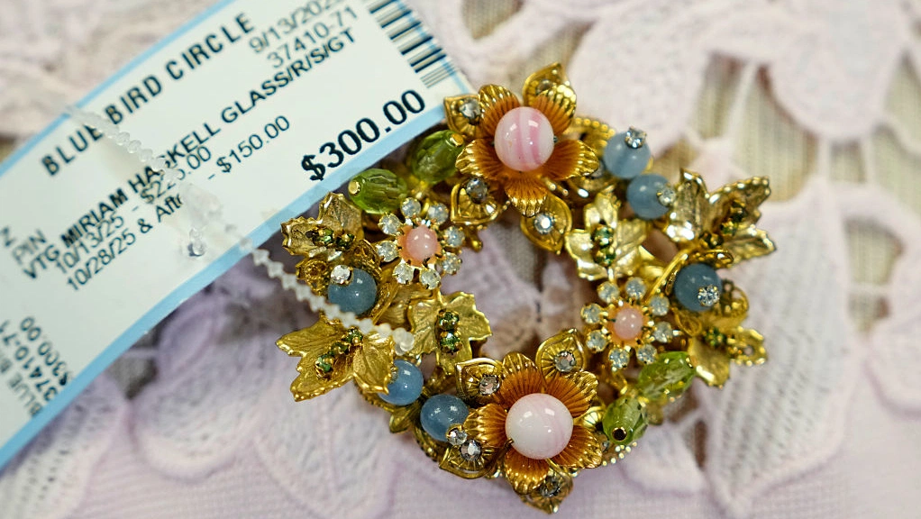6 notable vintage jewelry pieces and auction values