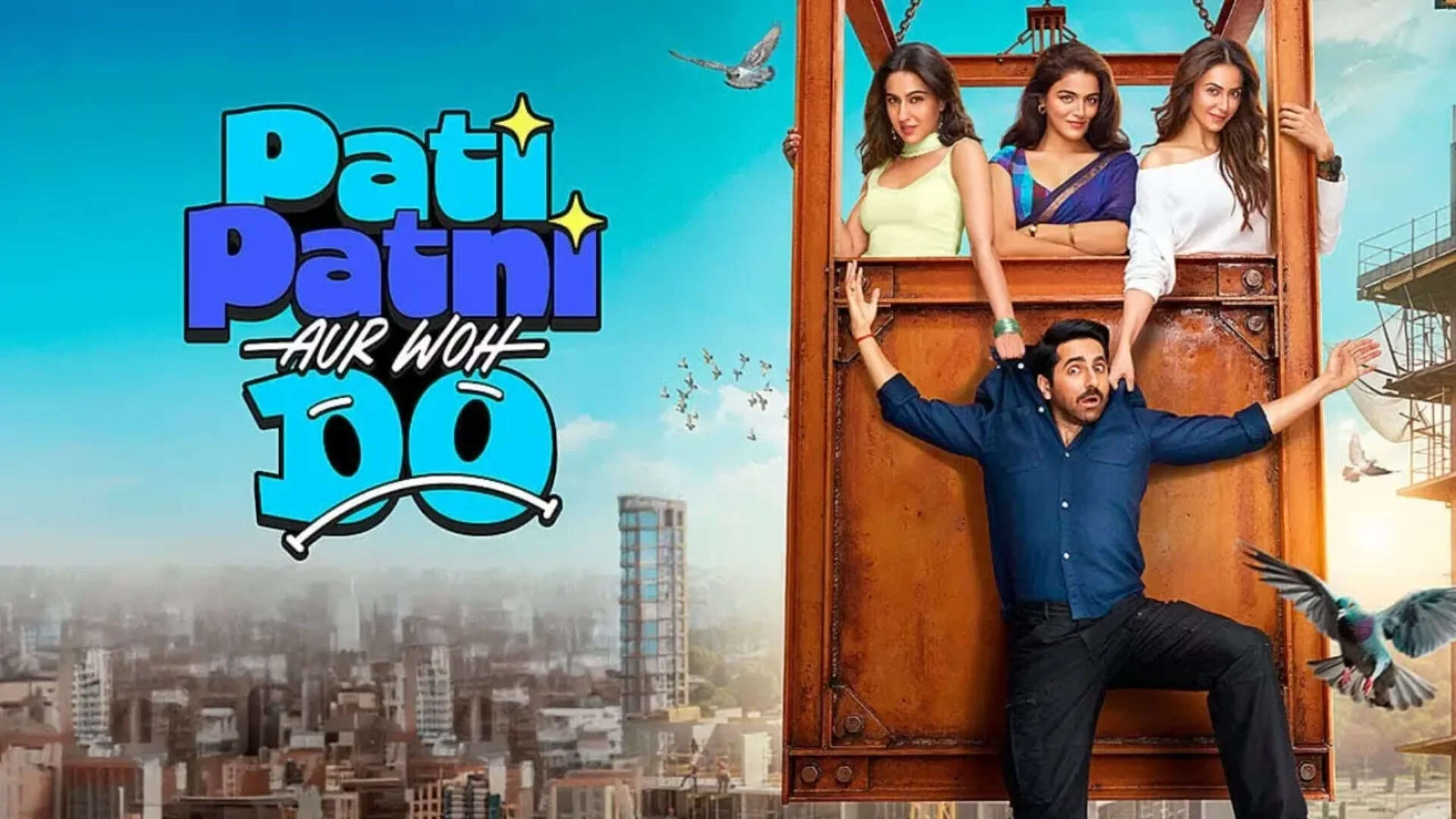 'Pati Patni Aur Woh Do' box office collection day 17: Ayushmann ...