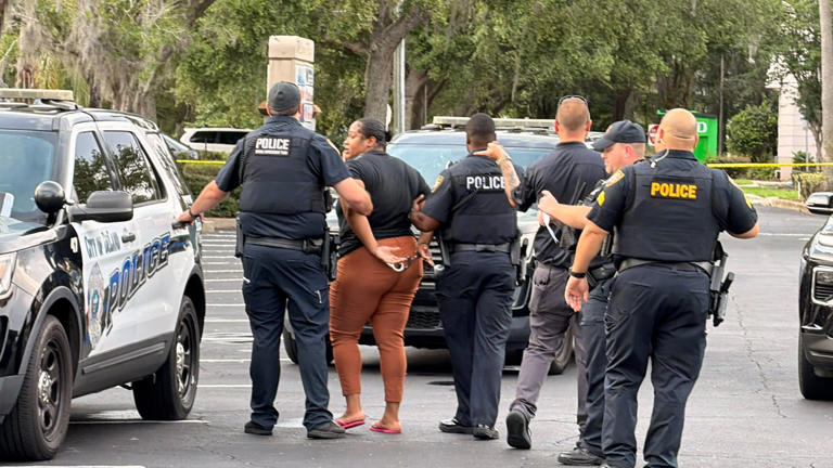 Woman jailed after 3-year-old found unresponsive in hot car, DeLand ...