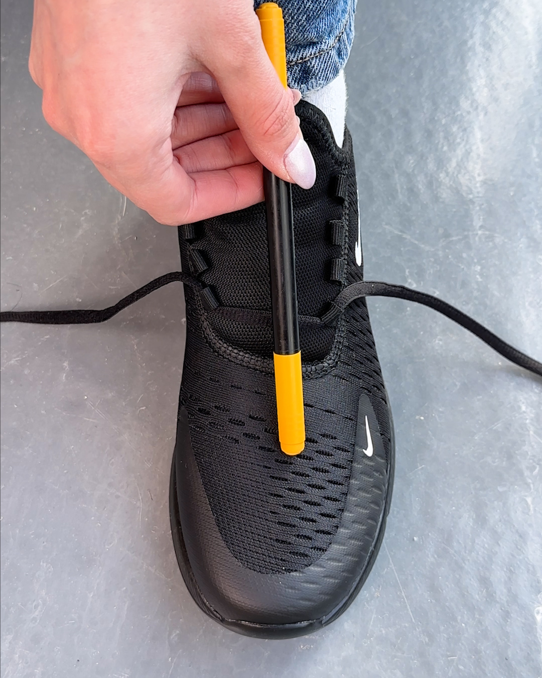 Deze veter-hack werkt echt 👟