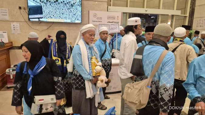 Begini nasib barang bawaan jemaah haji yang tak sesuai ketentuan di koper