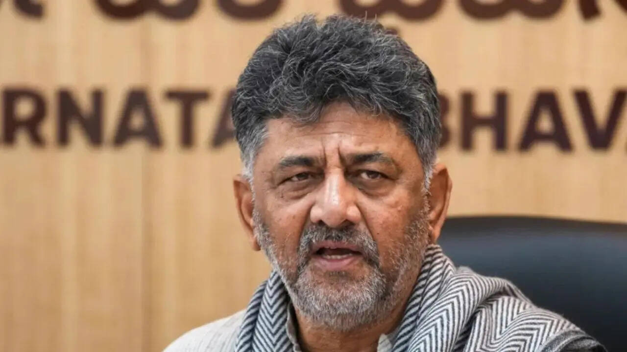 Ahead of swearing-in, DK Shivakumar to meet Congress high command on ...