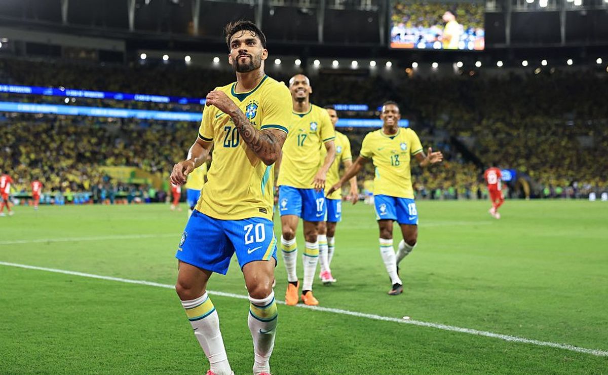 Brasil le da un baile a Panamá de Cecilio Waterman previo al Mundial ...