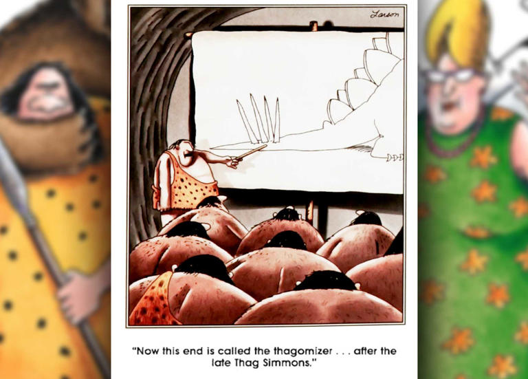 10 funniest Far Side comics that totally rewrite science