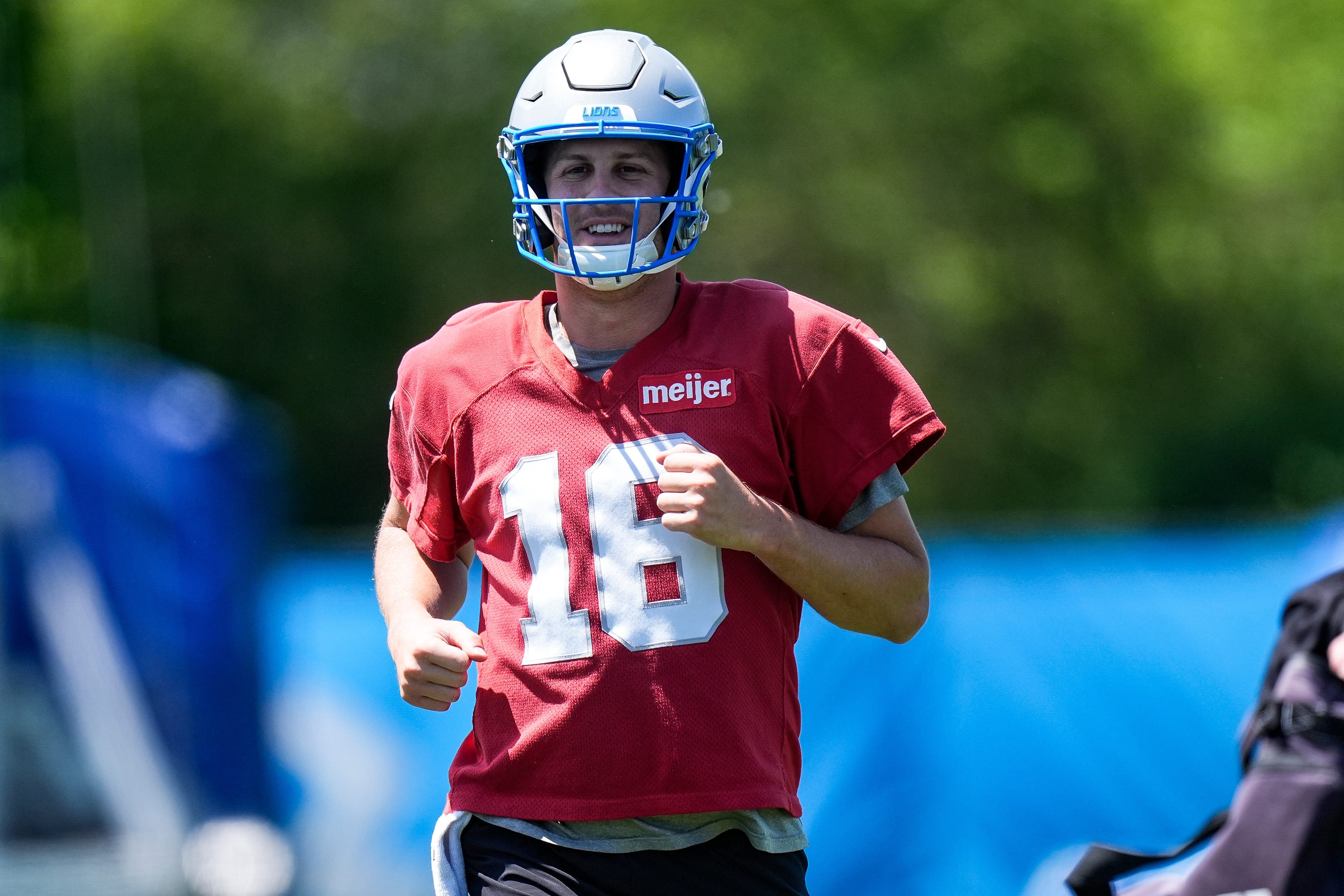 Detroit Lions QB Jared Goff praises creativity of new OC Drew Petzing