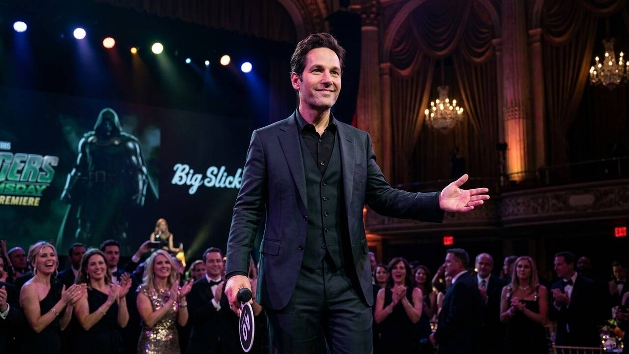 Paul Rudd sells premiere tickets for 'Avengers: Doomsday,' generating ...