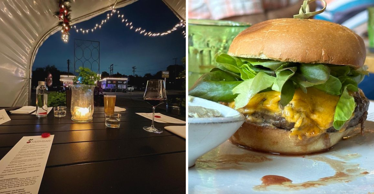 This Oklahoma farm-to-table restaurant literally changes its menu with ...