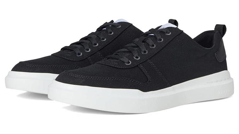 Cole Haan's well-cushioned GrandPro Rally sneakers are only $50 at ...