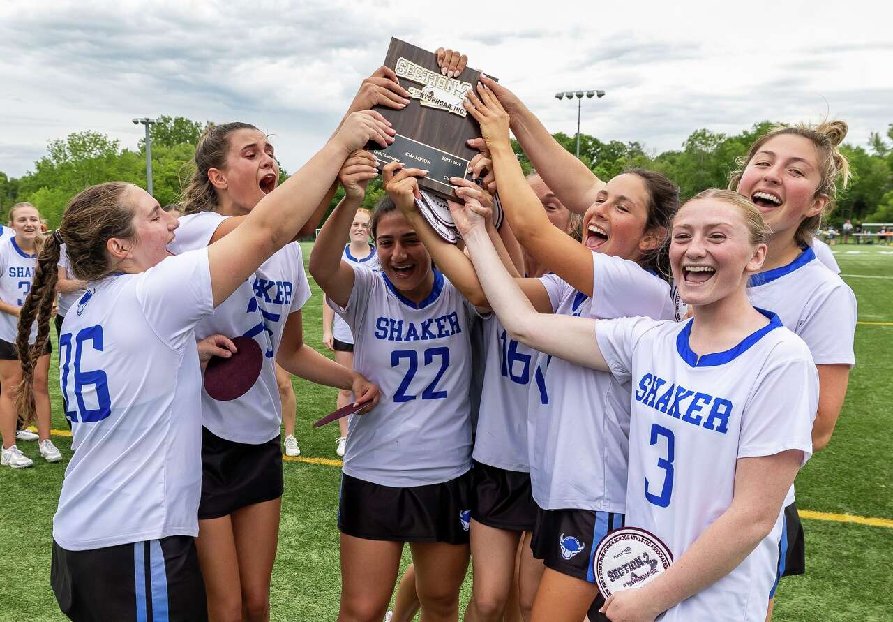 Shaker girls' lacrosse defeats Shenendehowa in Section 2 Class A title game