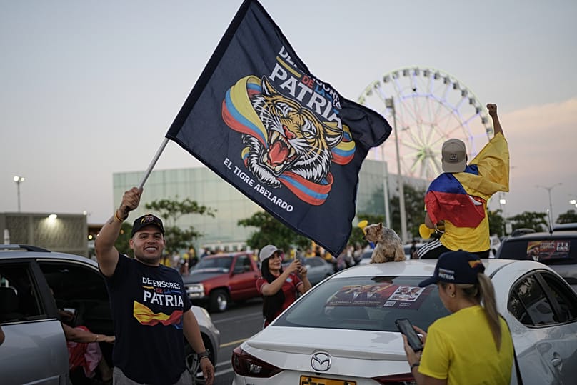 Trump ally and leftist candidate head for runoff in Colombia's ...