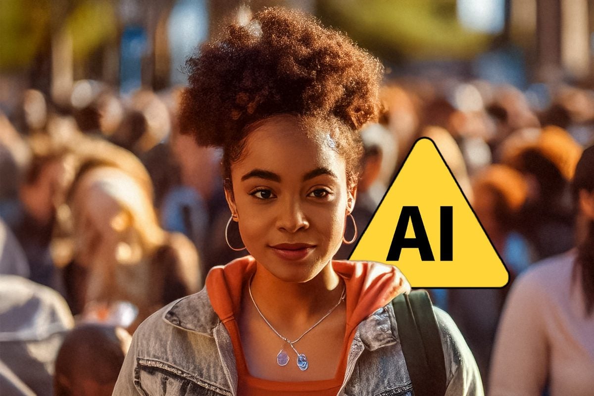 Can you spot a fake? Here’s how to easily identify AI photos and videos