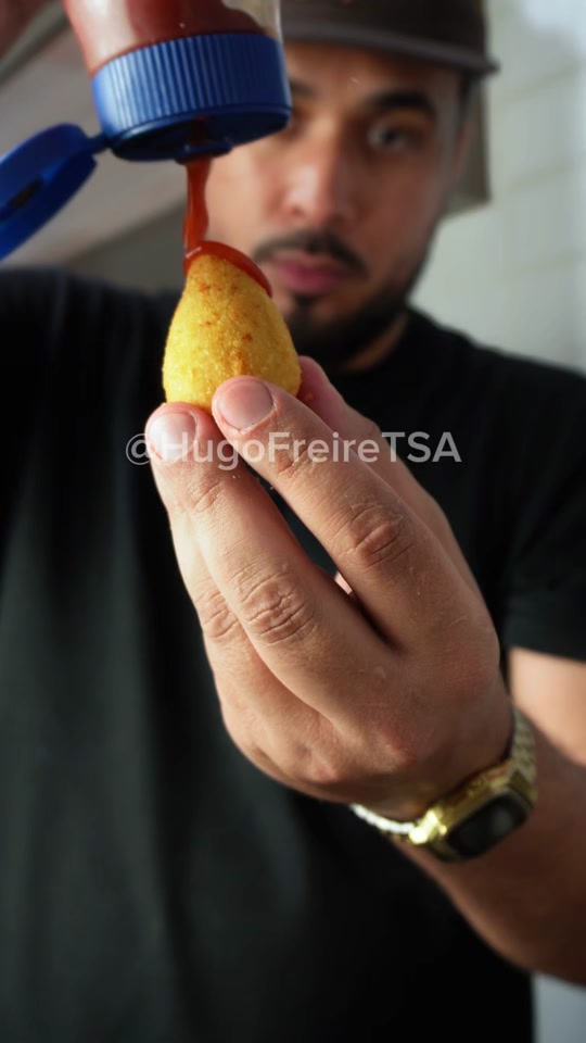 A melhor coxinha que você vai provar