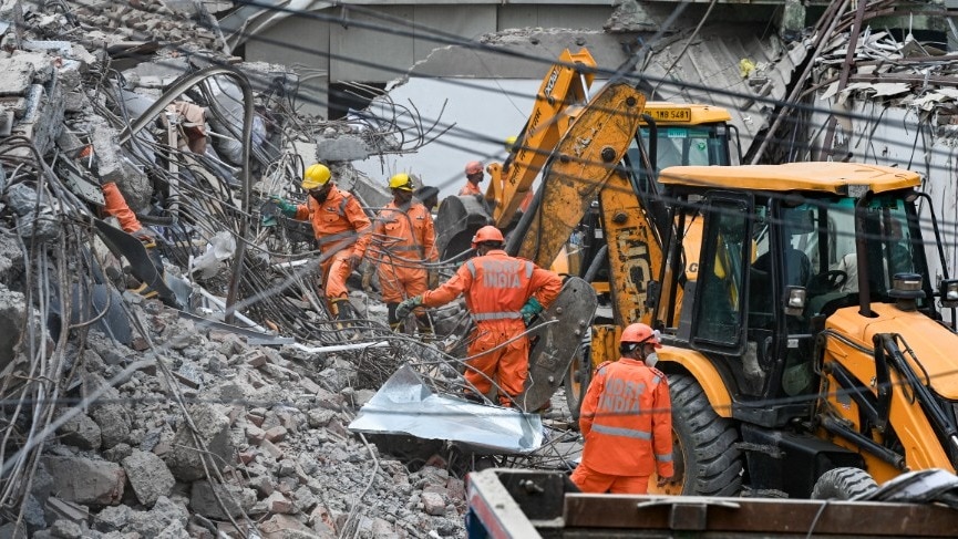 Holiday plan, job hope end under rubble: Delhi building collapse kills ...