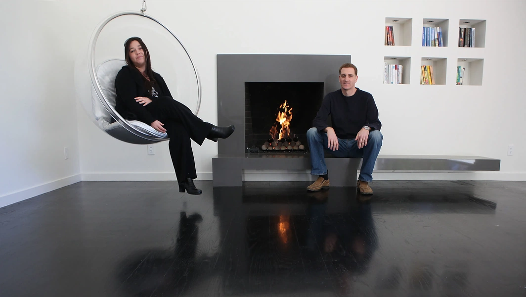 Designer completes vibrant Georgetown condo for longtime friend