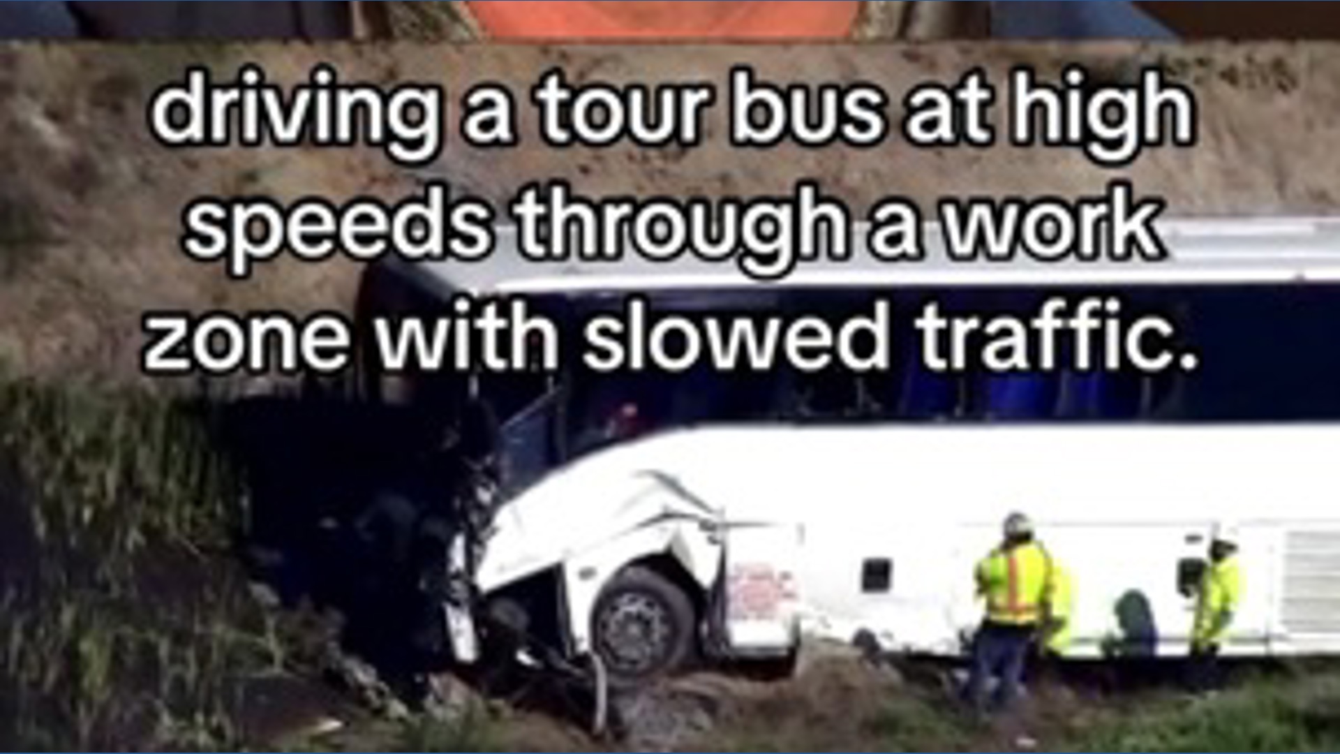 Bus driver charged after deadly crash on I-95