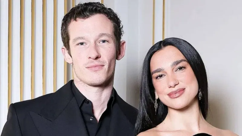 Dua Lipa da el sí y comienza una nueva etapa junto a Callum Turner
