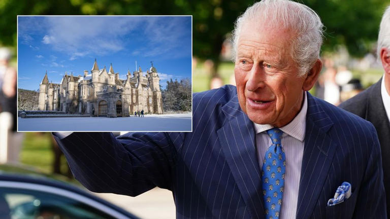 King Charles lauds 'sacred' Balmoral Castle where late Queen Elizabeth ...