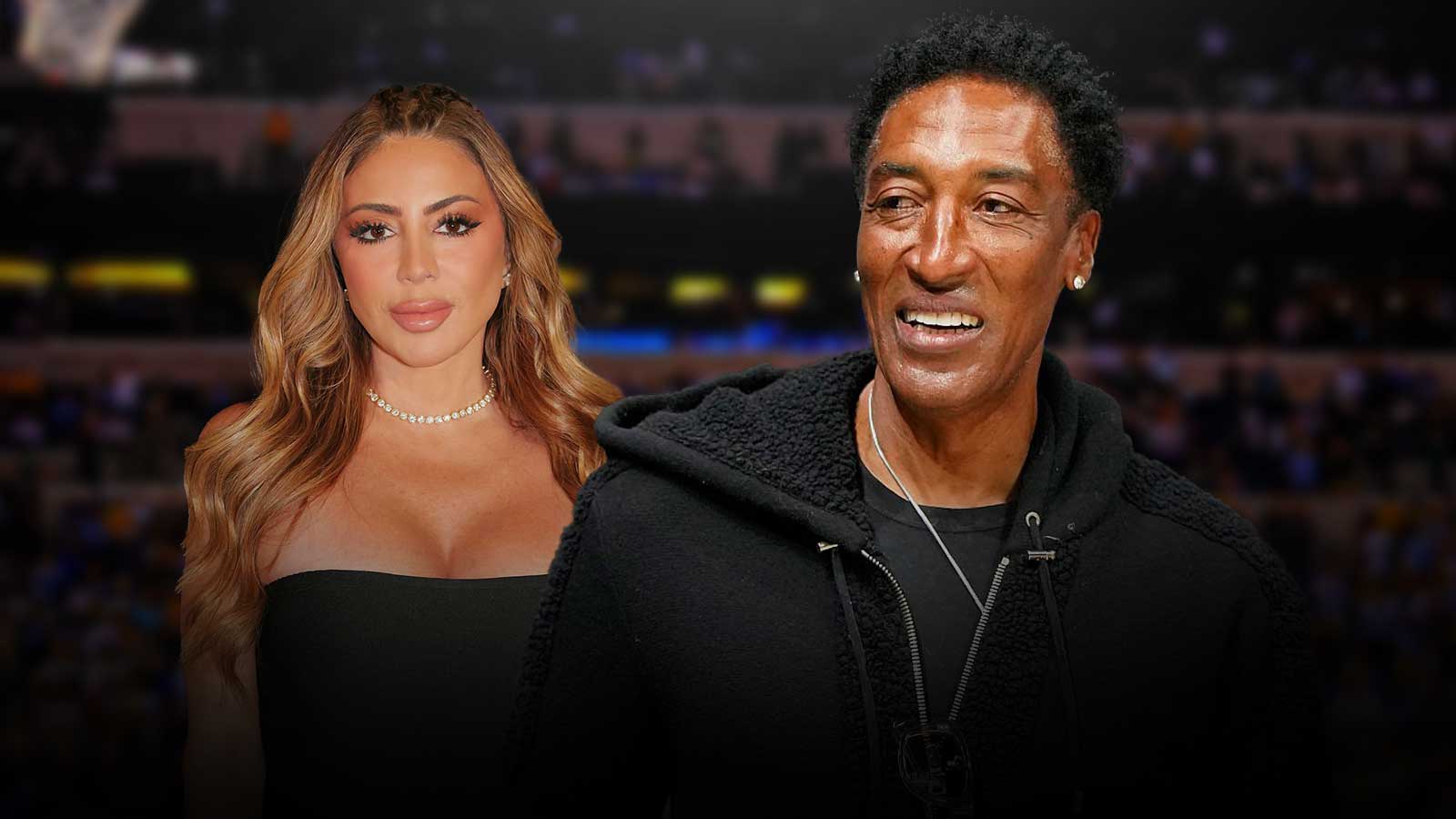 Scottie Pippen’s son gets emotional about mother Larsa’s alleged affair