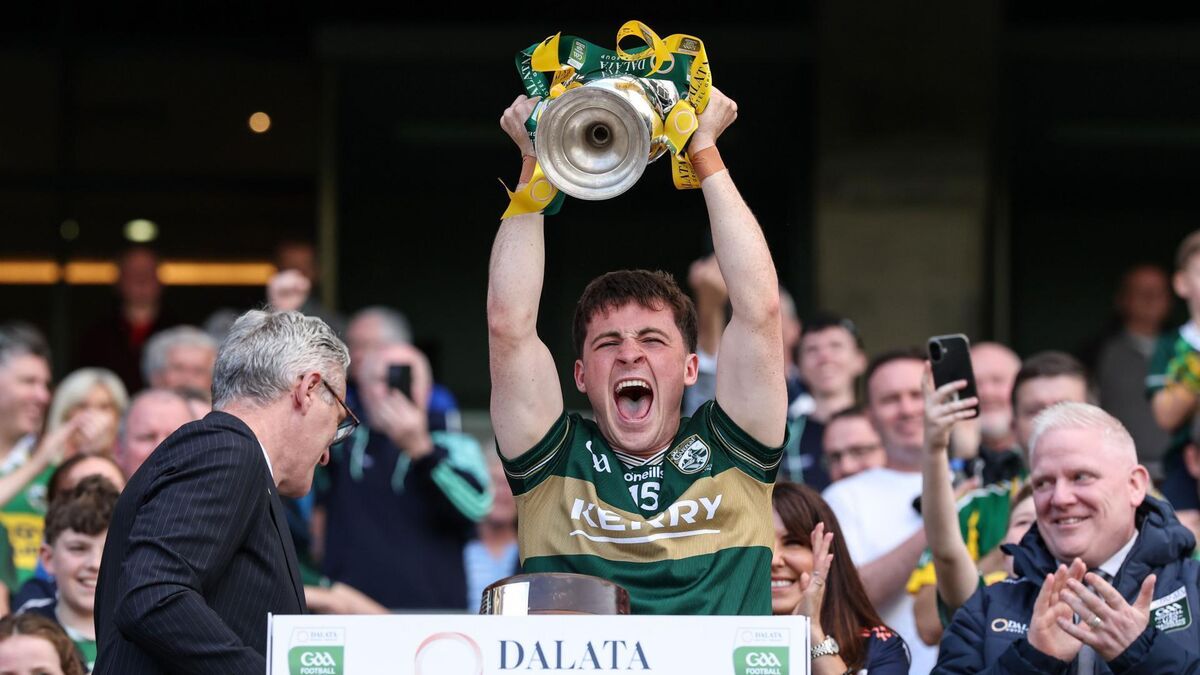 Kerry skipper Paddy Lane takes aim at critics, hails Tomás Ó Sé's ...