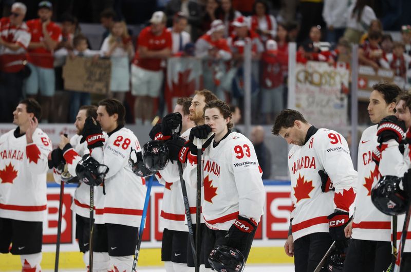 Ice hockey-Norway stun Canada to win sensational bronze at World ...