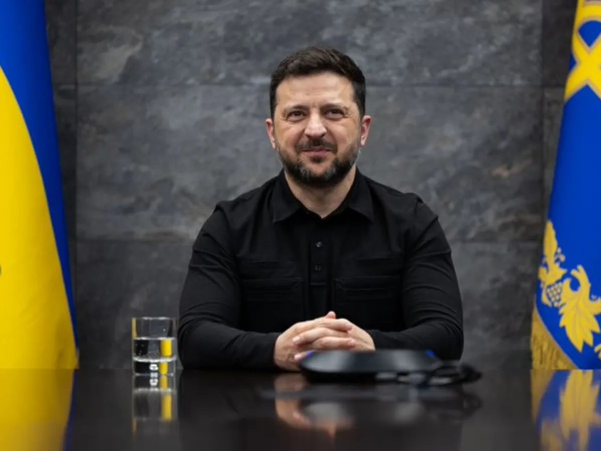 Zelenskyj: Rusko ztrácí iniciativu na bojišti, a proto se naskytla ...